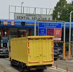 Gerbang Tol Sentul Selatan 2 | Stellar Home