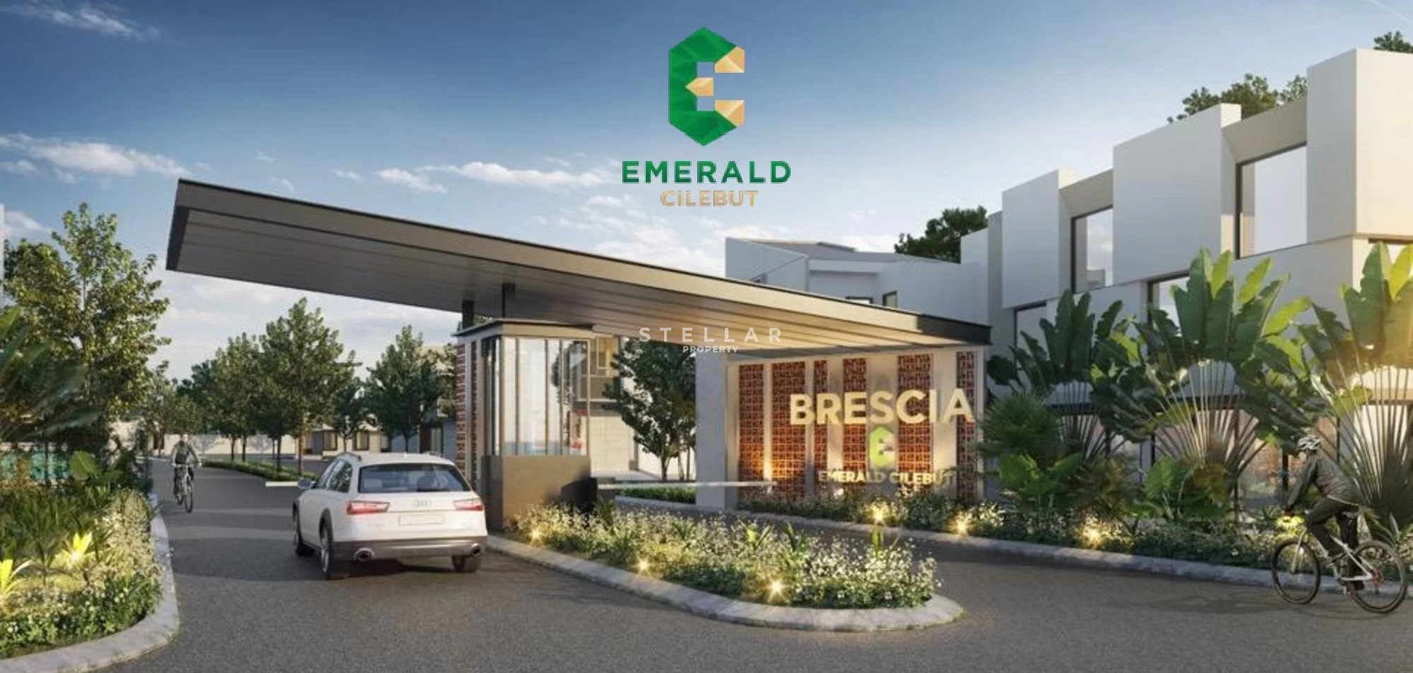 Dijual Cluster Emerald Cilebut, Sukaraja | Stellar Home