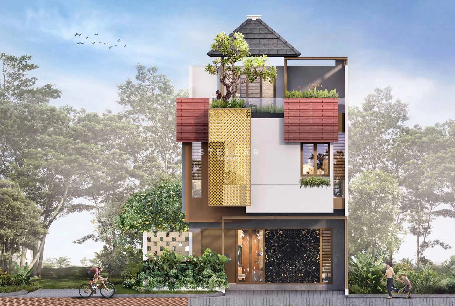 Dijual Cluster Puri 11, Karang Tengah | Stellar Home