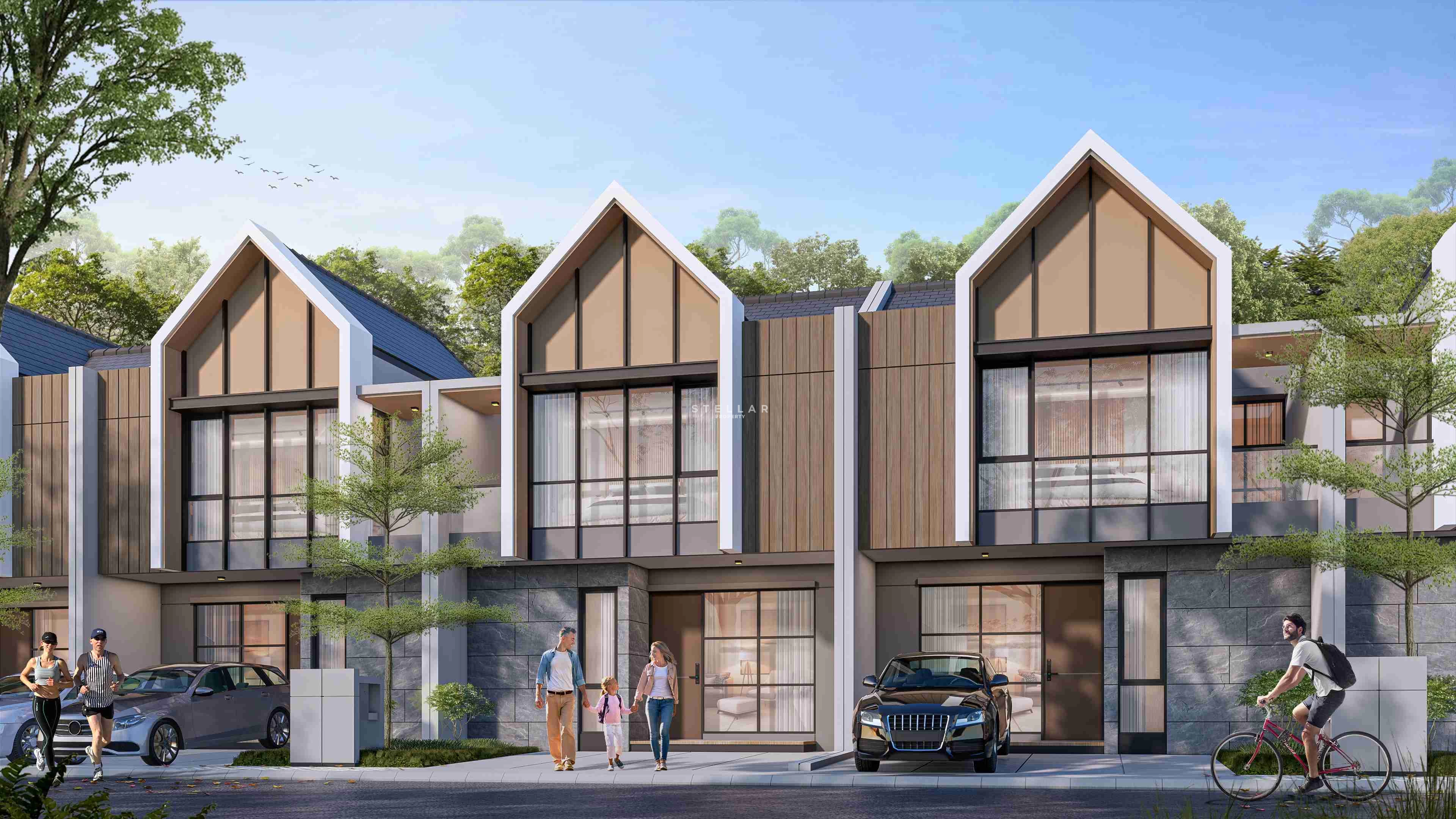 Dijual Town House Serpong Garden 3, Cisauk | Stellar Home