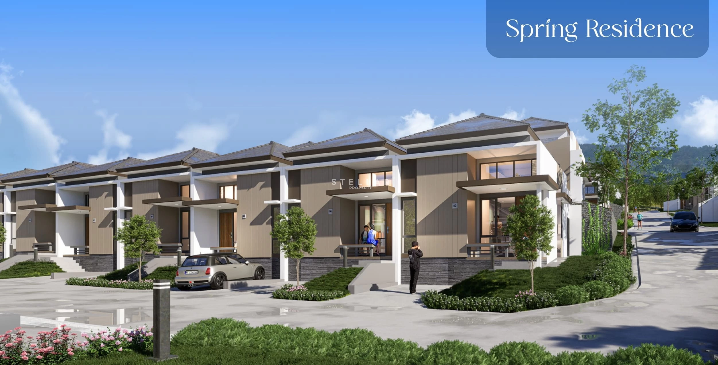 Dijual Cluster Spring City, Babakan Madang | Stellar Home