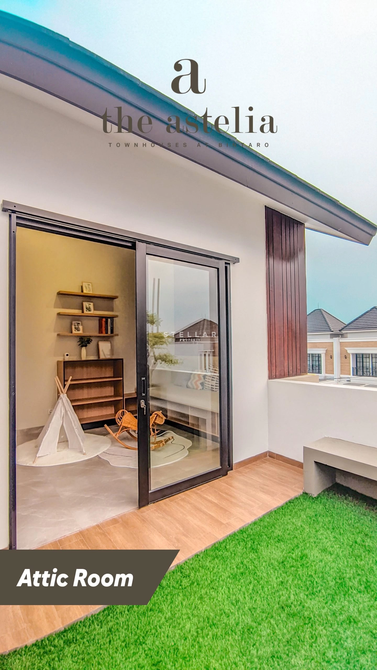 Dijual Town House The Astelia Bintaro, Pondok Aren | Stellar Home