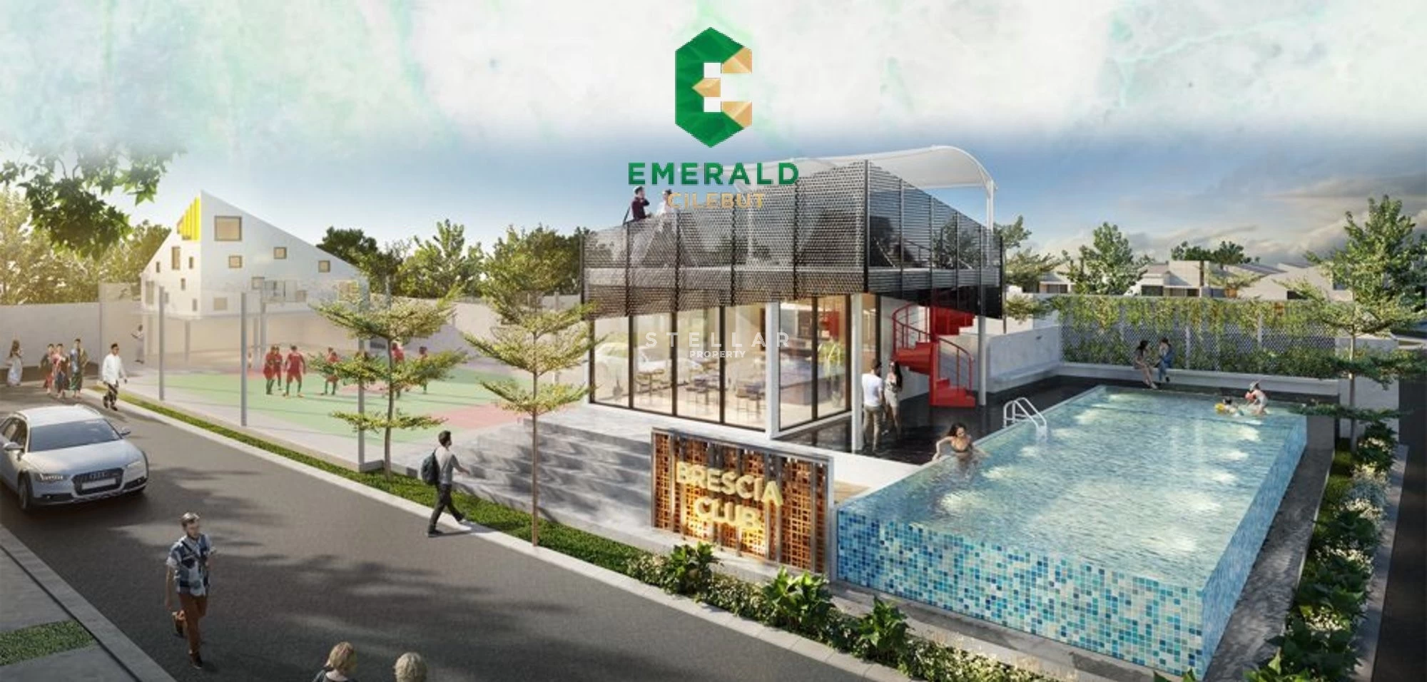 Dijual Cluster Emerald Cilebut, Sukaraja | Stellar Home