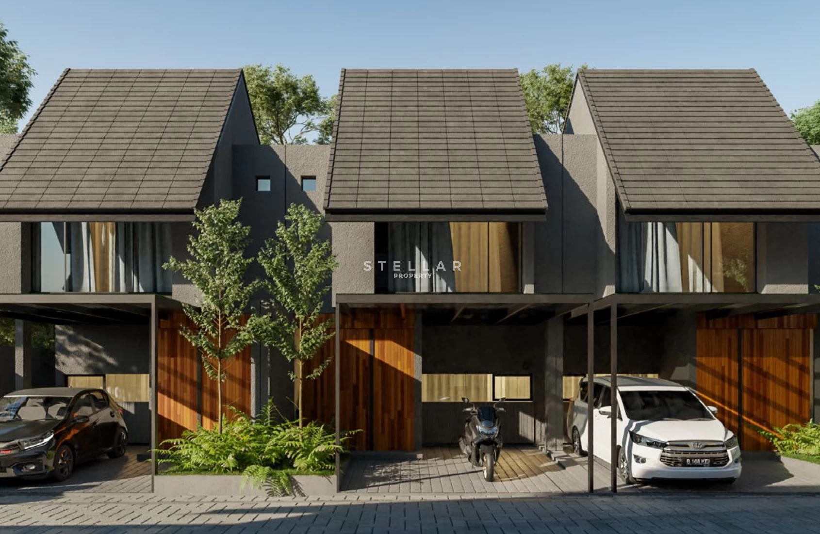 Dijual Town House Vasa Loka Bintaro, Pondok Aren | Stellar Home