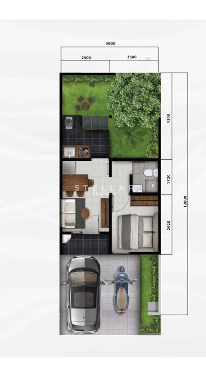 Dijual Cluster Elsa, Elsa Basic | Stellar Home