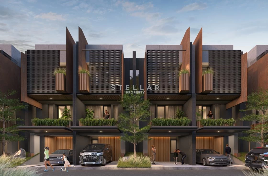 Dijual Town House Solite Permata Buana Residence, Type 7.5 | Stellar Home